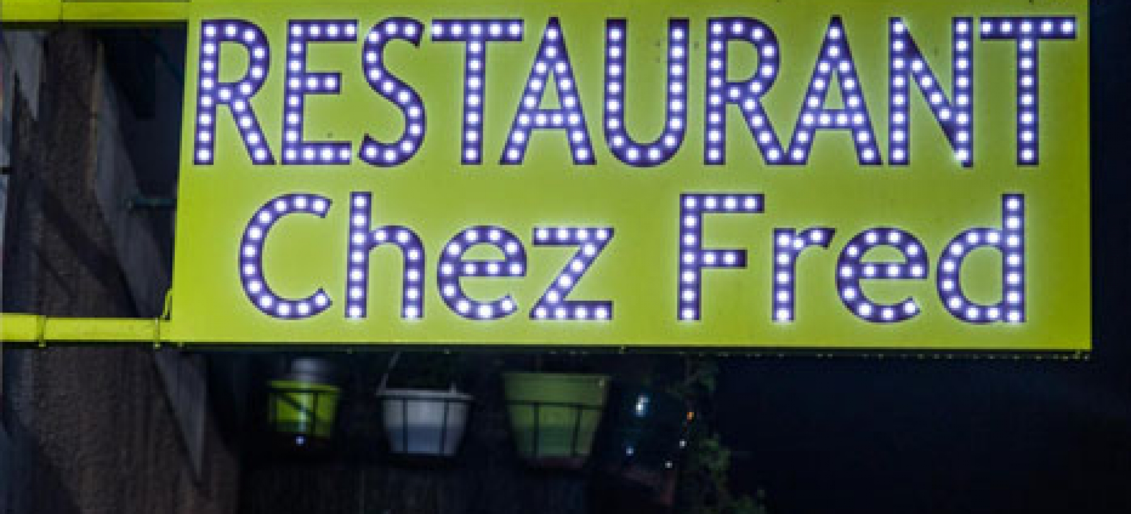 Restaurant Chez Fred - Aude Enseignes Stores