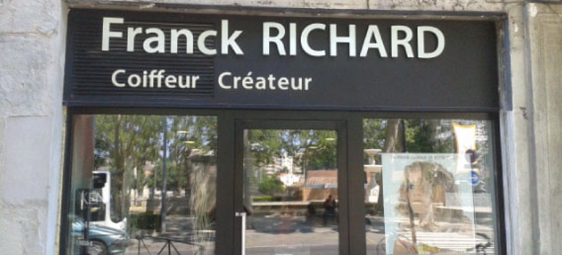 Franck Richard - Aude Enseignes Stores